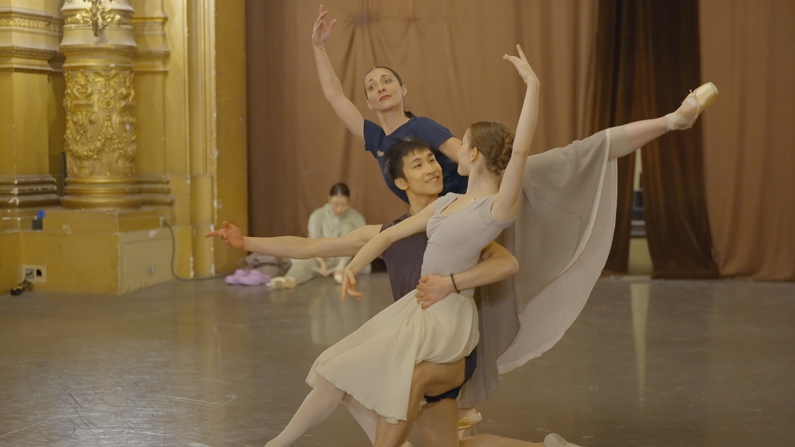 Famille Ganio, les enfants de l'opéra | FranceTvPro.fr